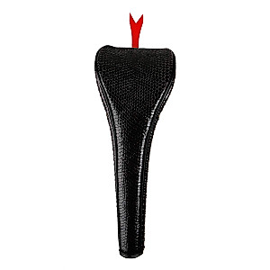 Sahara Black Snake Driver Headcover