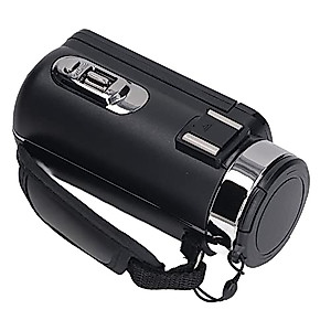 18X Digital Zoom Camera, WiFi HD Cameras Multifunctional 4K 48MP Portable IPS Touch Screen 3.0 Inch with Remote Control for Campus Records for Baby Growth