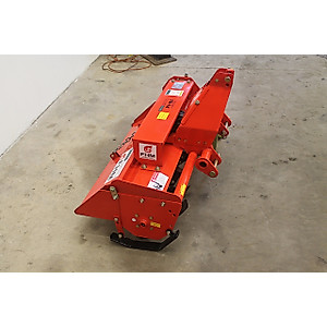 Farmer-Helper 37" Adjustable Offset 3pt Rotary Tiller FH-TL95 Cat.I 3pt 16+hp ~Slip Clutch Driveline Requires a Tractor. Not a standalone Unit.