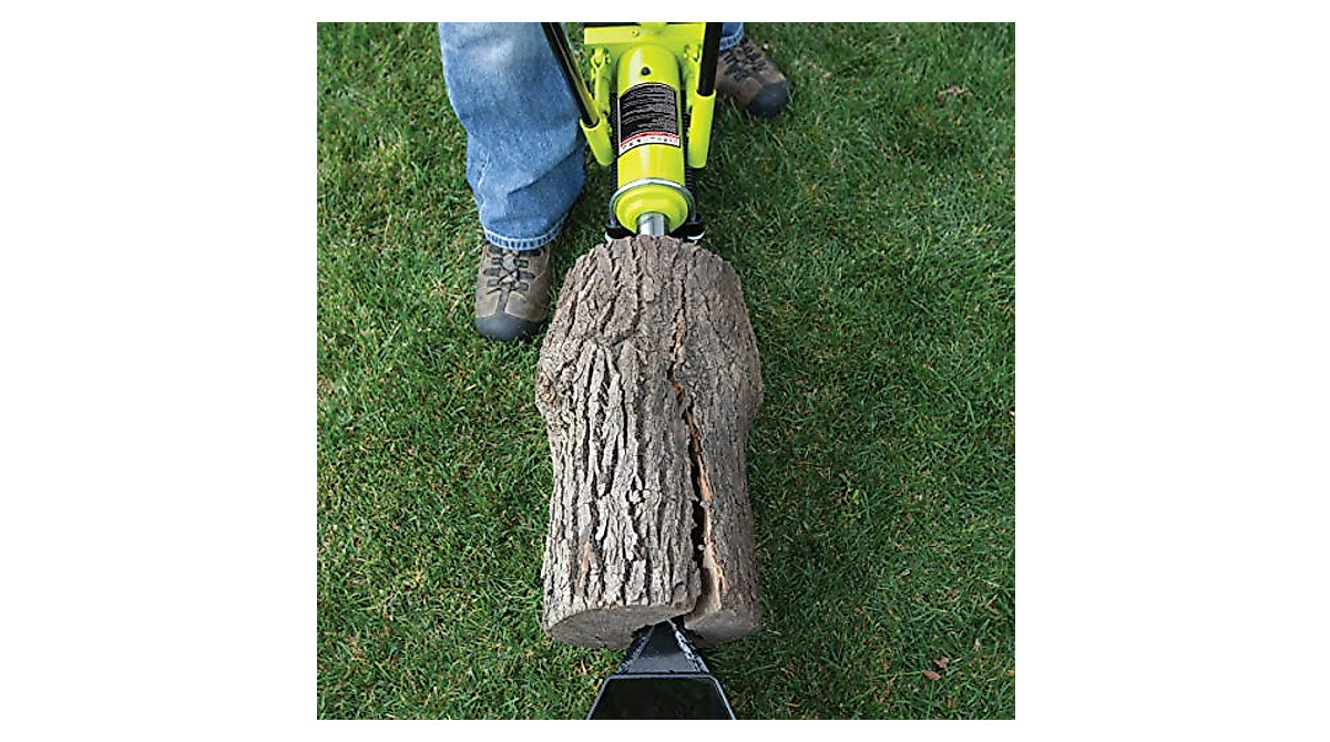 Sun Joe LJ10M 10-Ton Hydraulic Log Splitter - Powerful & Portable