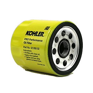 Kohler (2 Pack) 52 050 02-S1 Engine Oil Filter Extra Capacity For M18 - M20, CV11 - CV16, CH11 - CH16, LV560 - LV675, CV460 - CV490