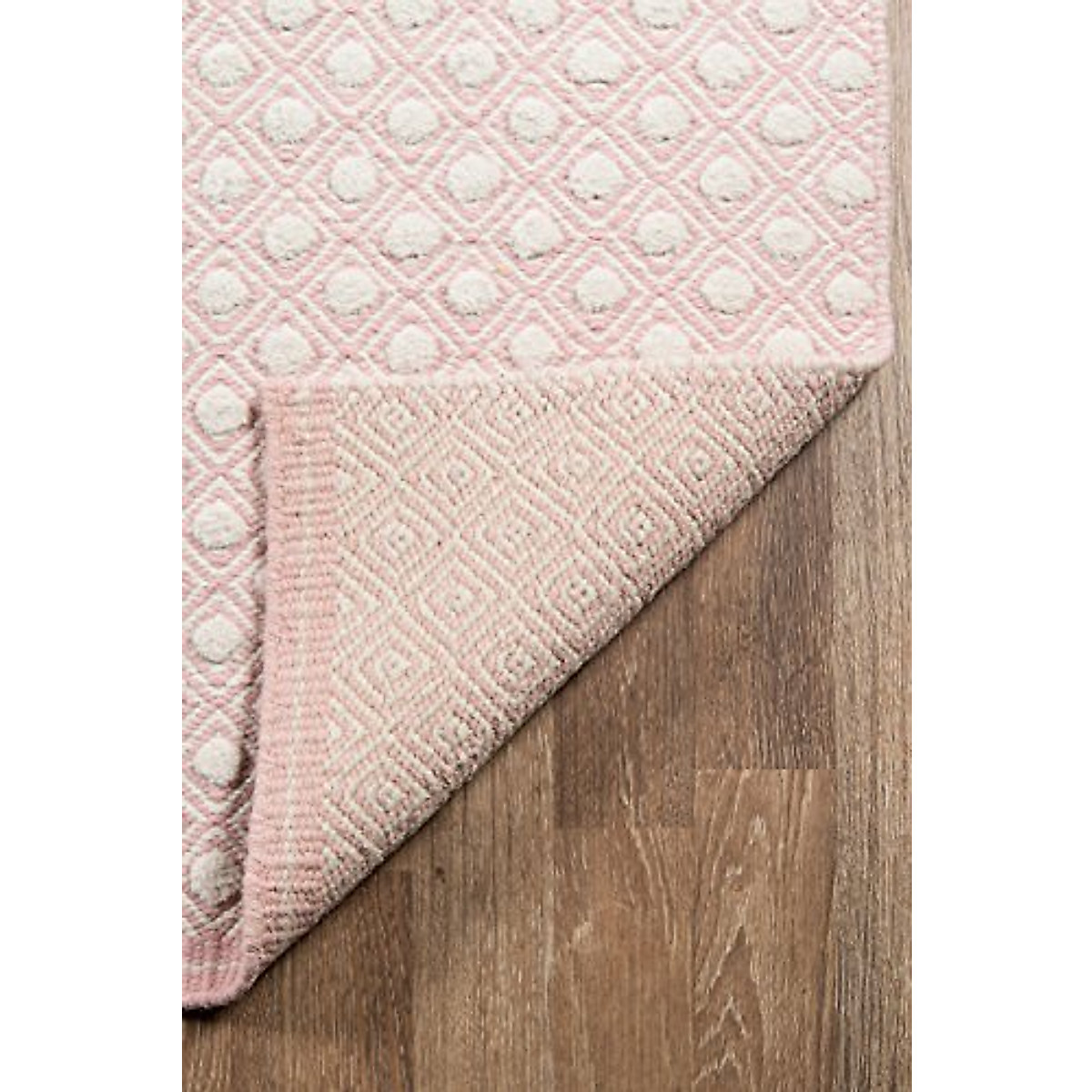 Erin Gates by Momeni Langdon Windsor Pink Hand Woven Wool Area Rug 2' X 3'