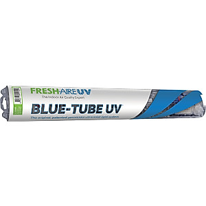 Fresh-Aire Blue Tube 24-Volt UV Light HVAC Air Purification System, Includes 1-Year UVC Lamp #TUV-BTER