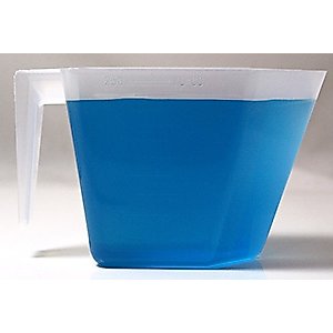 8oz (1 Cup) Plastic Measure, Pack of 10 Measuring Scoops