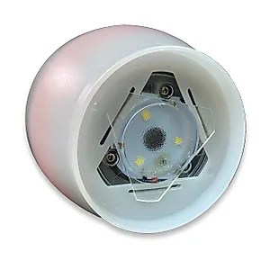 GoGreen Power (GG-ZAPPY) Zappy Rechargeable Lantern with Built in Bug Zapper, USB Rechargeable Lantern, 330 Lumens, Orange