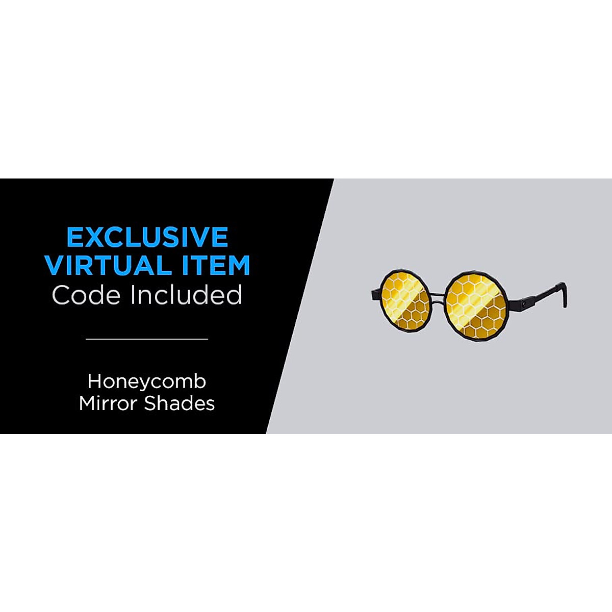 Roblox Avatar Shop Series Collection - Just Bee Yourself + Rainbow Robloxian Raver Bundle [Includes 2 Exclusive Virtual Items]