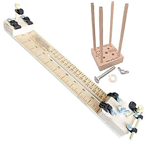 Jig Pro Shop 10" Pocket Pro w/Multi-Monkey Paracord Bracelet Jig