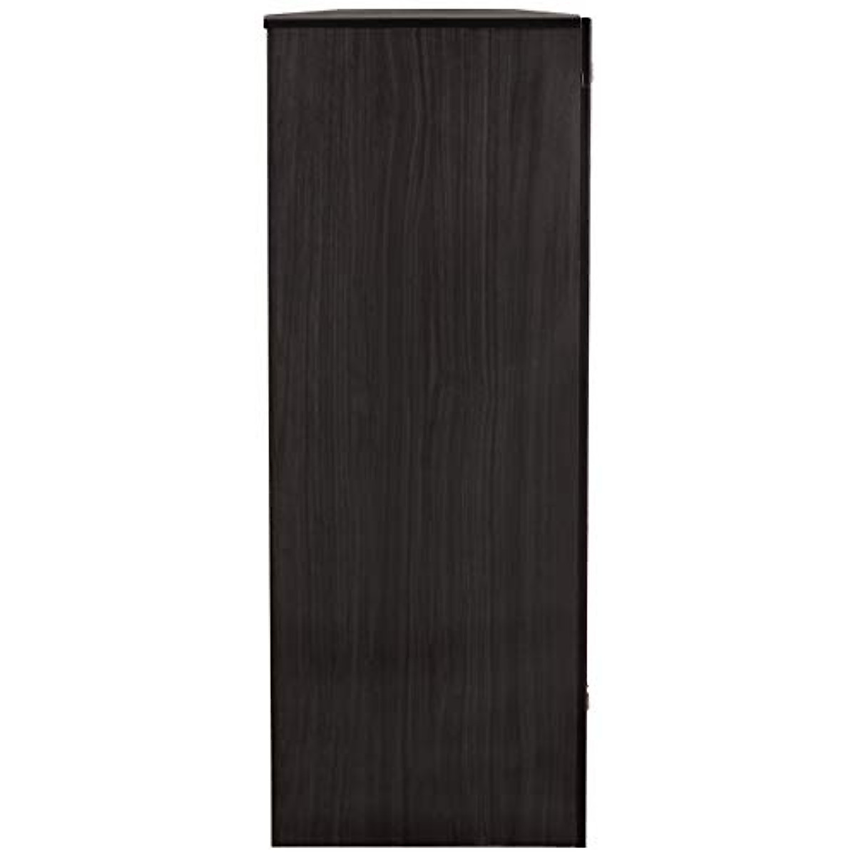 Signature Design by Ashley Kaydell Glam 6 Drawer Dresser with Faux Alligator Panels & Chrome-Tone Accents, Black