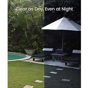 Security Cameras Wireless Outdoor,Wansview 2K 3MP Solar Camera Security Outdoor for Home with PIR Motion Detection & Siren, Night Vision,Works with Alexa,Outdoor Camera Wireless Solar/Battery Powered