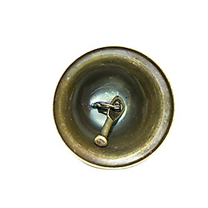 Maydahui 35PCS Vintage Bronze Jingle Bells (1.7"X 1.5") for Dog Doorbell & Potty Training, Housebreaking, Making Wind Chimes,Christmas Bell