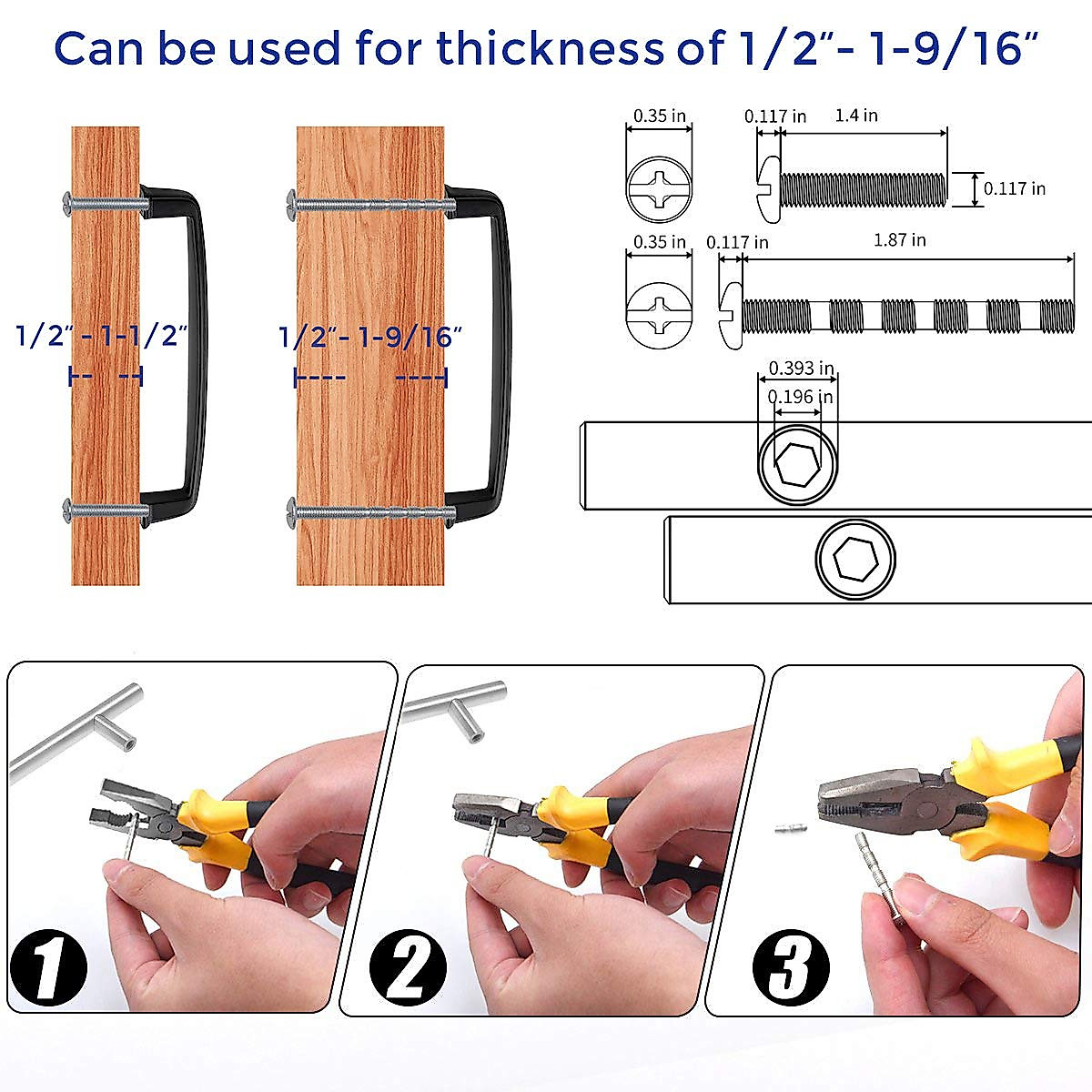 Ravinte 30 Pack 5 Inch Kitchen Cabinet Handles Matte Black Cabinet Pulls Black Drawer Pulls Kitchen Cabinet Hardware Kitchen Handles for Cabinets Cupboard Handles Drawer Handles