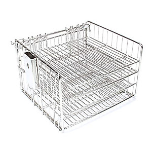 Henny Penny 64058 Stainless Steel Gas 3 Layer Basket