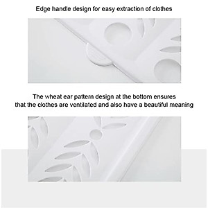 CDYD Closet Clothes Folding Board Organizer Shirt Folder Documents Divider T-Shirt Organization System Drawer Organizer (Color : D)