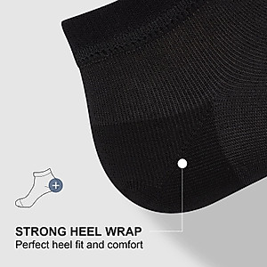 wernies No Show Men Socks, Low Cut Ankle Sock, Men Short Socks Casual Cotton Socks Size 6-10