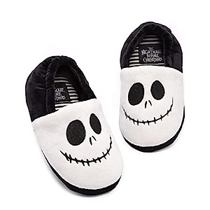 Disney The Nightmare Before Christmas Slippers Kids Jack Skellington 1.5 US