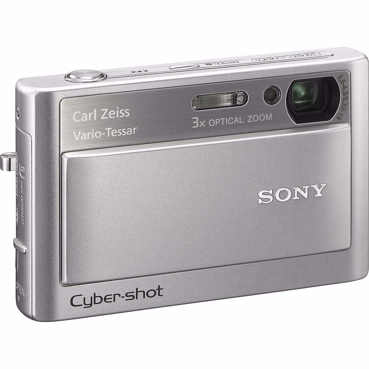 Sony Cybershot DSC-T20 8.1MP Digital Camera with 3x Optical Zoom and Super Steady Shot (Silver)