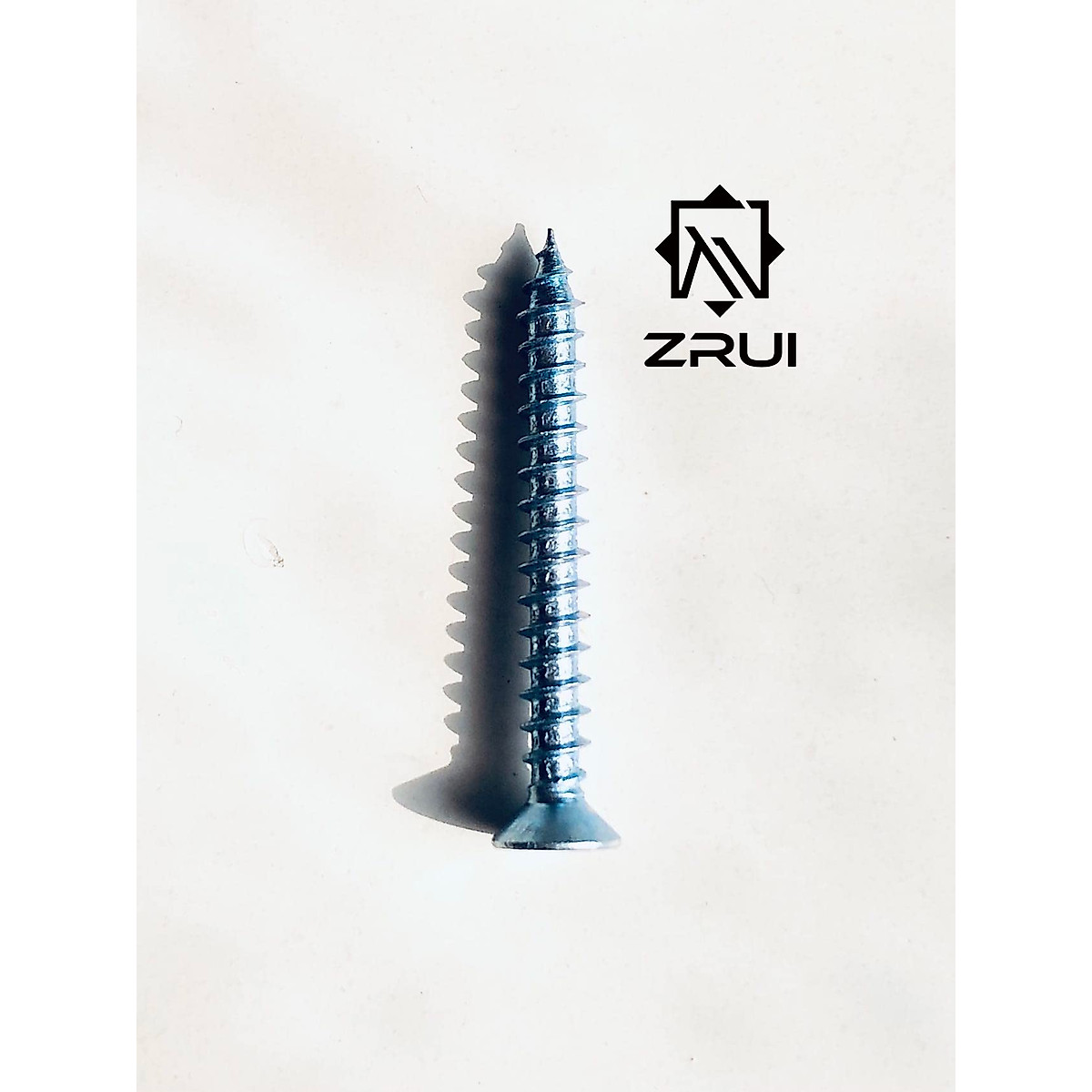 Drywall Screws Assortment Kit, Self Tapping Screws for Plastic, Wood, Drywall, Metal, Flat Head Screws, Multi Purpose Blue Carbon Steel, M6, 7 Different Sizes, 280pcs, Screw Set Assortment