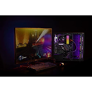 Lexar Hades RGB 32GB (2x16GB) DDR4 RAM 3600MHz CL18 Desktop Memory LD4BU016G-R3600UDLH