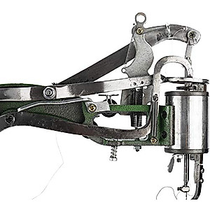 FamYun Hand Cobbler Shoe Repair Machine Dual Cotton Nylon Line Sewing Machine Manual Leather Machine Shoe Sewing Machine