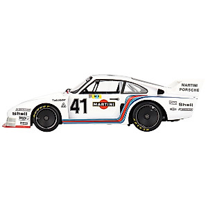 935/77#41 Rolf Stommelen - Manfred Schurti Martini Racing 24 Hours of Le Mans (1977) 1/18 Model Car by Top Speed TS0475