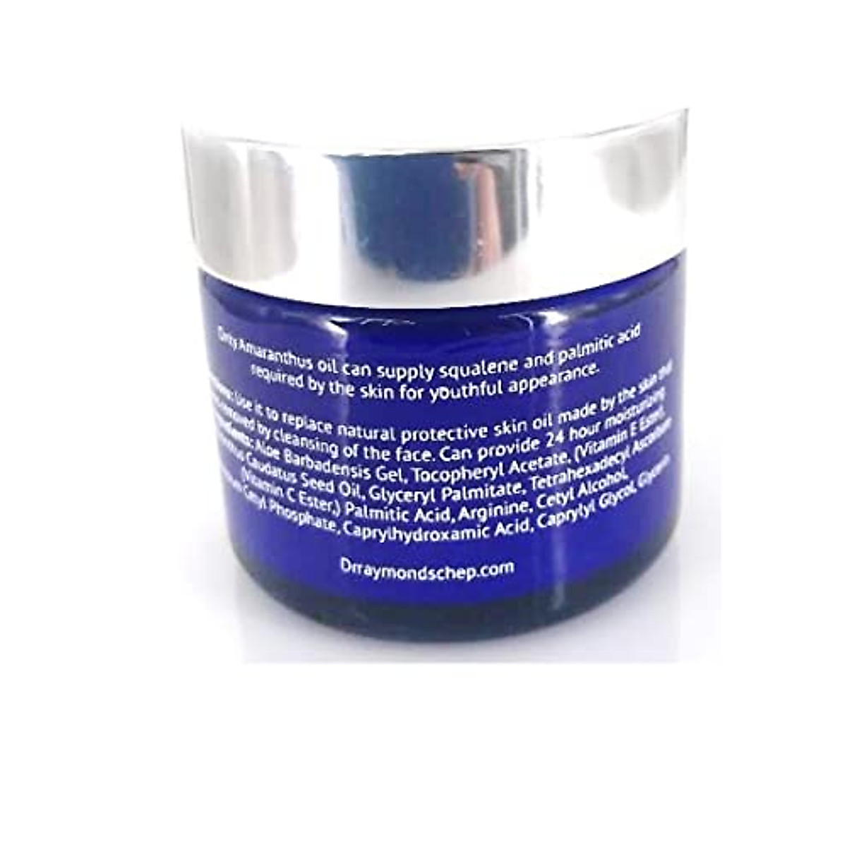 Dr Raymond Schep Anti Aging Vitamin C and E Cream with Amaranth Oil. Moisturizes and Restores Skin to Youthful Appearance.