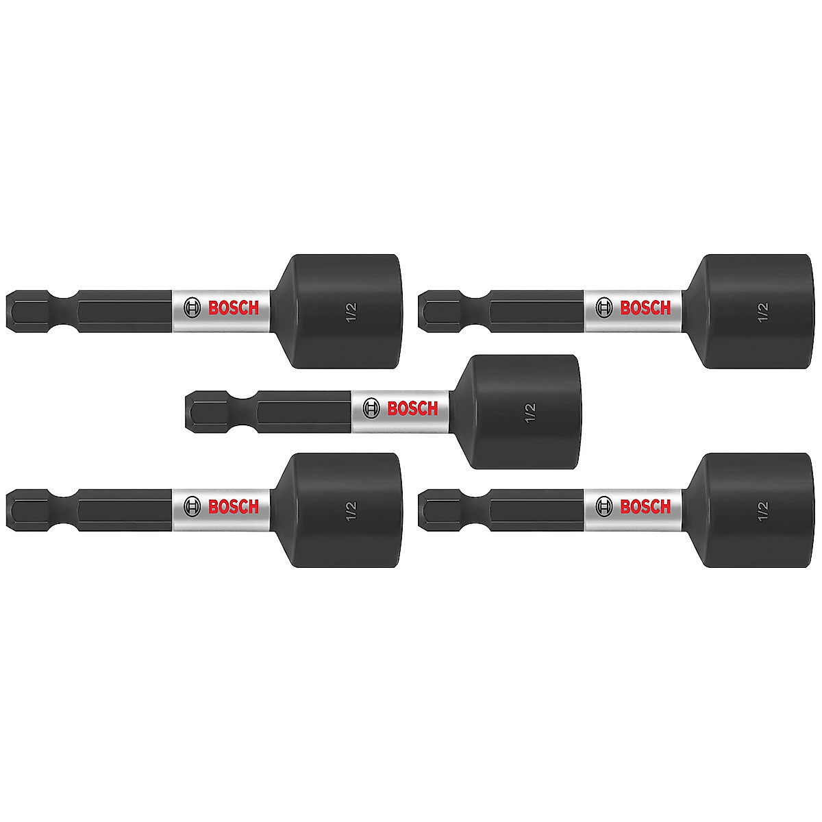 BOSCH ITNS122 1-Piece 2-9/16 In. x 1/2 In. Impact Tough Nutsetter