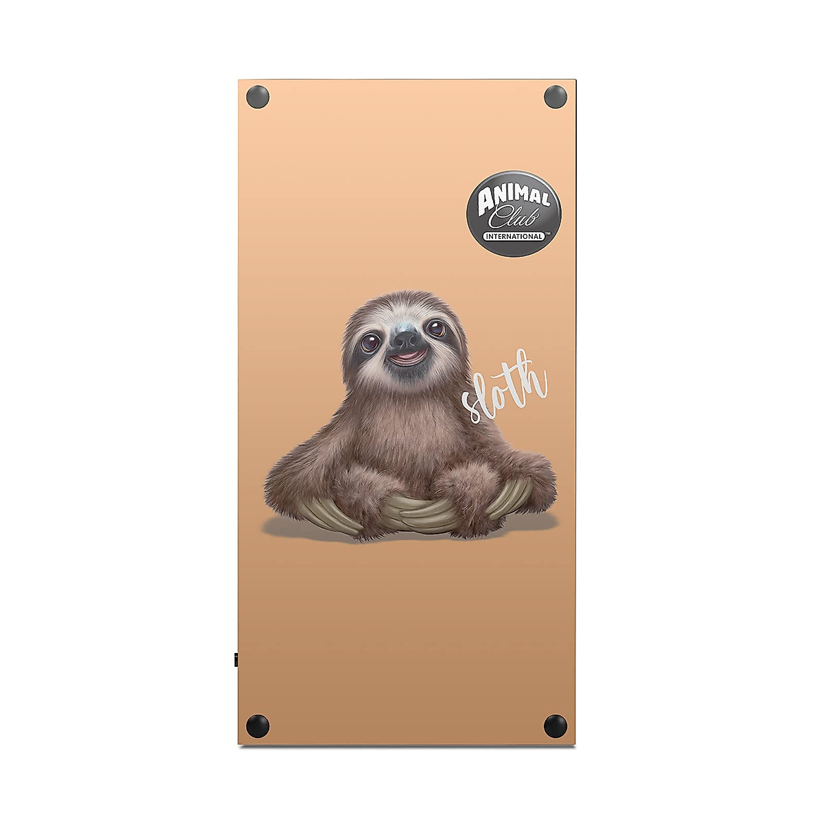 Head Case Designs Officially Licensed Animal Club International Sloth Faces Vinyl Sticker Gaming Skin Case Cover Compatible with Xbox Series X Console and Controller Bundle