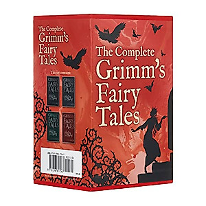 The Complete Grimm's Fairy Tales: Deluxe 4-Book Hardcover Boxed Set (Arcturus Collector's Classics)
