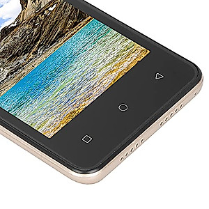 Bewinner IP12 Pro Unlocked Cellphone, 512MB 4GB Dual Cards Dual Standby 3G Smartphone Support Expansion 128GB Memory Card for Android Unlocked Smartphone (Gold)