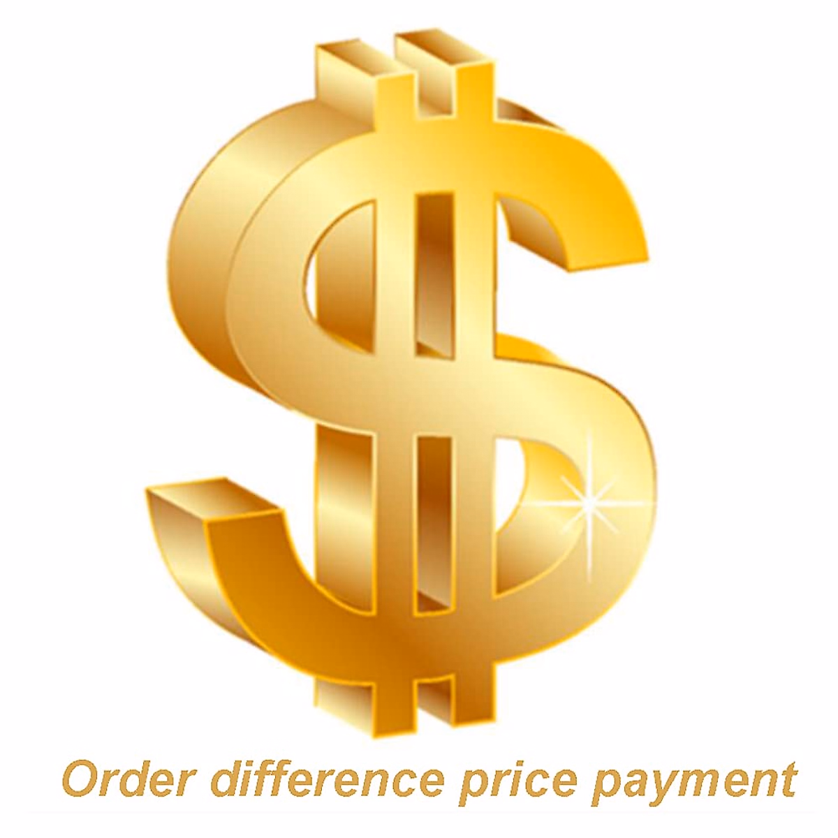 The Amount to Make Up for The Difference in Order Prices