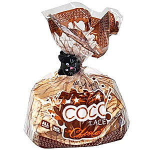 HOME-X Cat-Shaped Bag Clips for Chips, Kitchen and Laundry, 1.75”L x 1.5” W, Set of 6 and Canvas Clothespin Storage Bag with an Easy to Use Opening-11 x14-Black