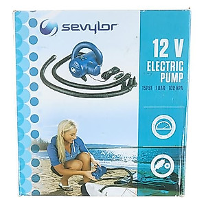 Sevylor Electric 12V Pump, Blue