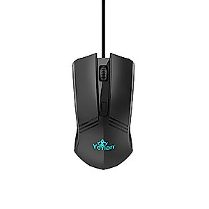 YEYIAN Hydra 2000 Gaming RGB Keyboard, Mouse, Headset, Mousepad Combo Kit