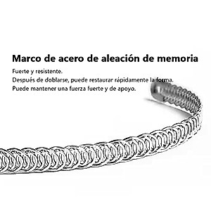 SKRFIRE Waist Trainer for Women Underbust Waist Corsets Lace Up Cincher Hourglass Body Shaper(Black-L)