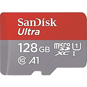 Verified by SanFlash for Amazon 770-6747-743 Sandisk Ultra 128GB microSD Memory Card for Fire Tablets and Fire -TV