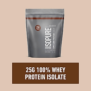 Isopure Build Your Smoothie Chocolate Bundle Dutch Chocolate Low Carb Protein Powder (14 Servings) and Amazing Grass Greens Chocolate Blend Superfood (30 Servings)