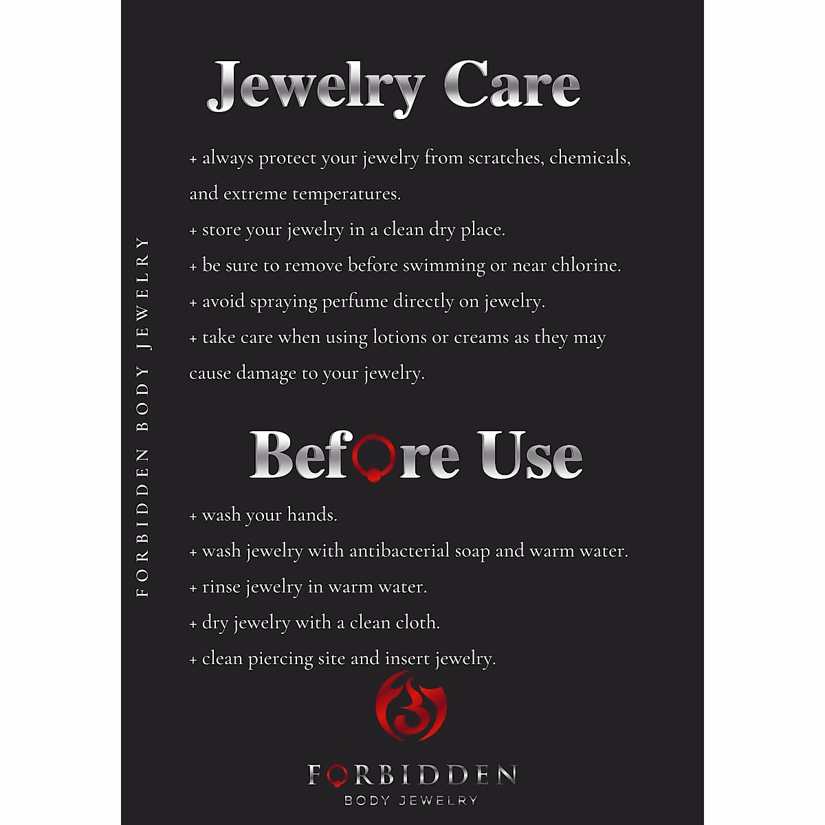 Forbidden Body Jewelry 2 Pack: 20g 6mm Gold IP Plated Surgical Steel L Shaped Nose Ring with 3mm CZ Crystal