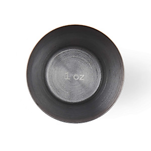 Houdini Double Jigger Bar Accessories, 3.5 inches, COPPER