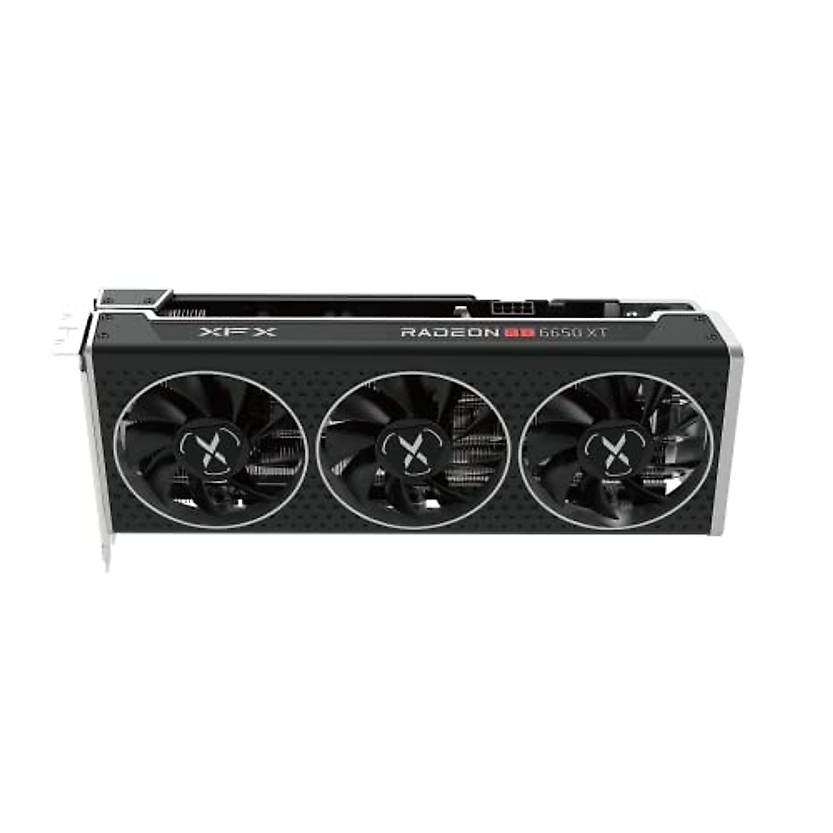 XFX Speedster MERC308 Radeon RX 6650XT Black Gaming Graphics Card with 8GB GDDR6 HDMI 3xDP, AMD RDNA 2 RX-665X8TBDY