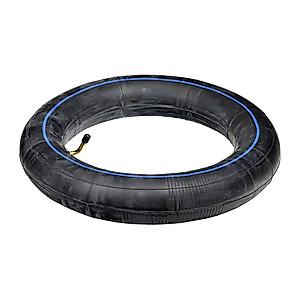 AlveyTech 2.75/3.00-10 (90/65-10) Bent Valve Stem Inner Tube - for The Baja Motorsports Dirt Runner, Coolster, Minimoto, MotoTec, Motovox, Razor MX500/600, SX500, Bike Tubes, Electric Scooter