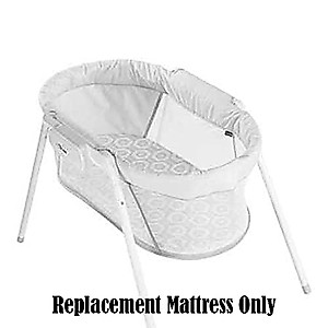 Fisher-Price Replacement Parts Stow 'n Go Baby Bassinet ~ DXY20 - Replacement Mattress