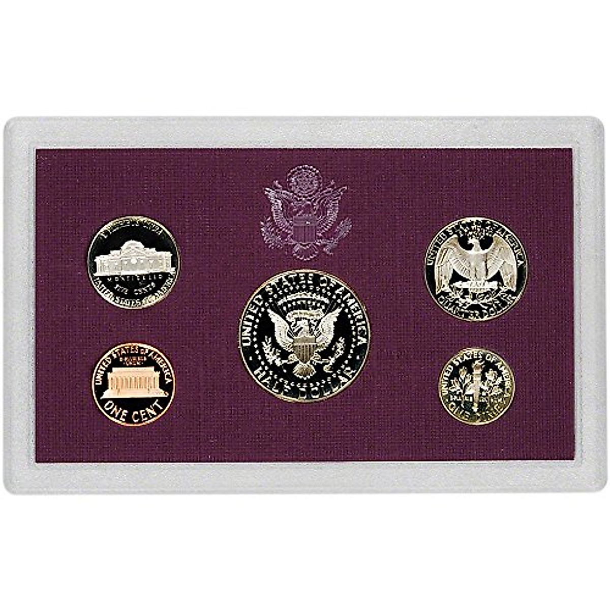 1989 S US Proof Set Superb Gem Uncirculated