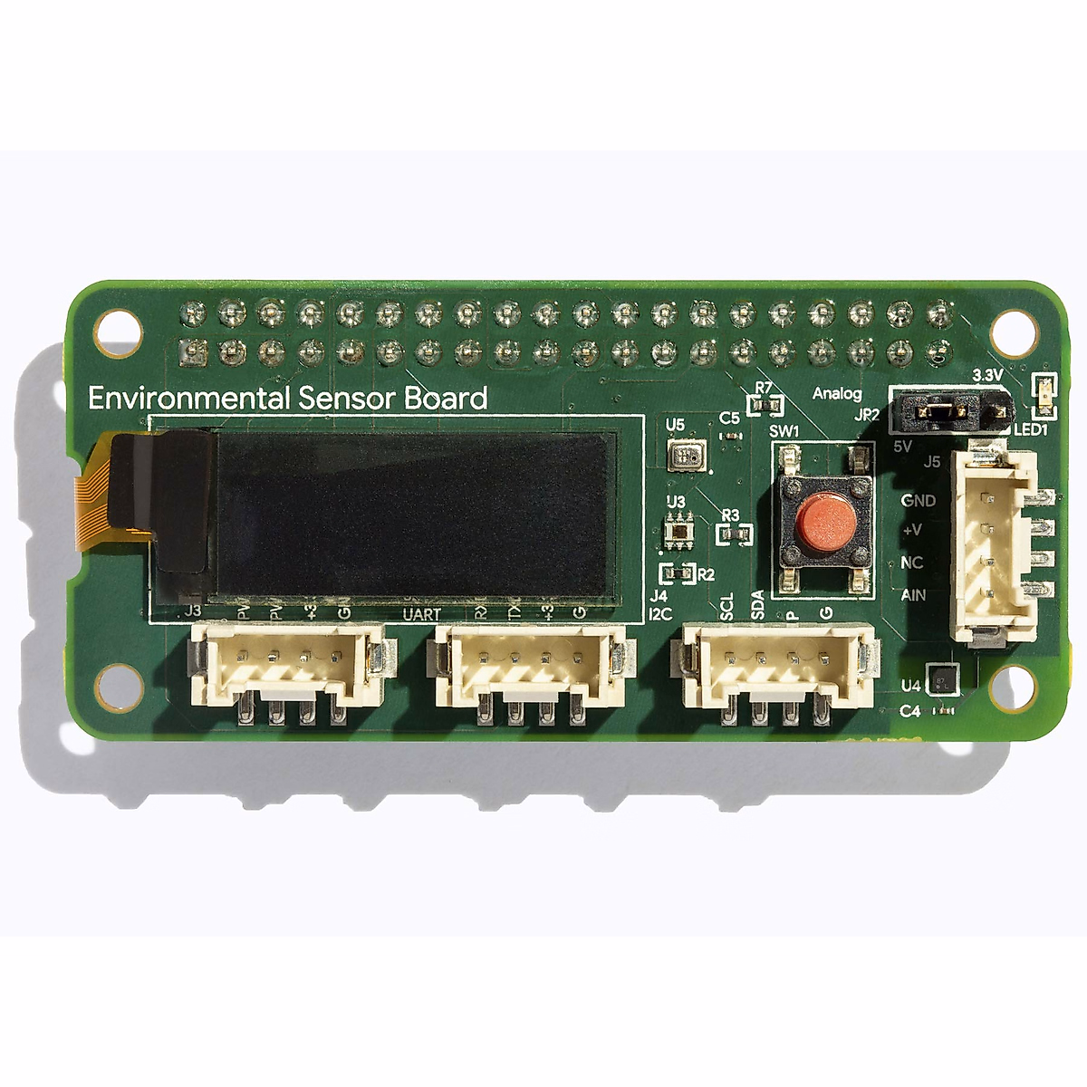 Google Coral Environmental Sensor Board
