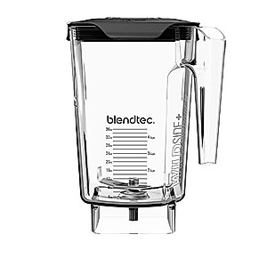 Blendtec Stealth 885 Countertop Blender, FS Jar/WS+ Jar/Sound Enclosure, Black
