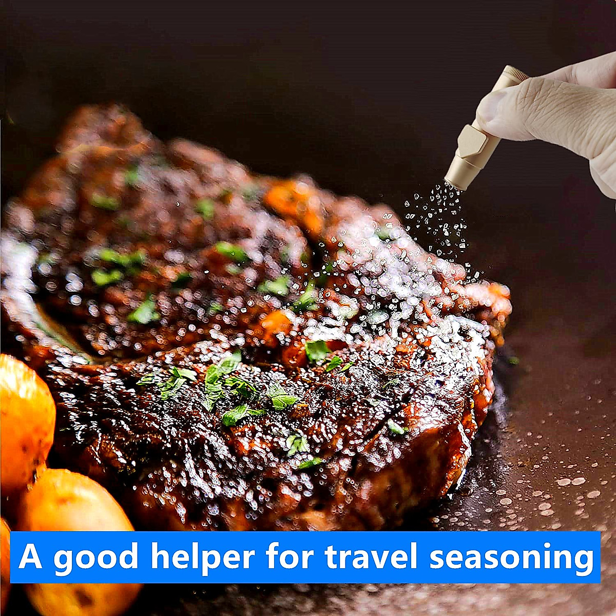 OMO Metal Leak-proof Bottle 2nd Generation Upgrade Version Golden (3 pack)