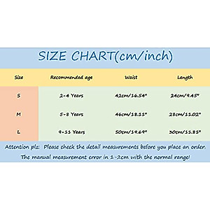 Athletic Short Pants for Baby Kids Girls Ballet Skirts Dress Party Patchwork Colour Tulle Dance (Hot Pink, 2-4 Years)