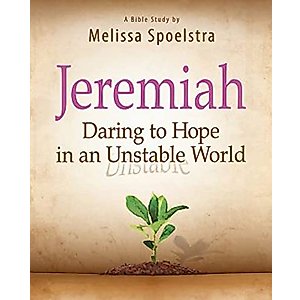 Jeremiah - Women's Bible Study Participant Book: Daring to Hope in an Unstable World