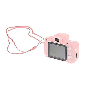 ibasenice 1 Set Children's Digital Camera Digital Cameras for Kids Toys Toddler Gift Toddler Camera Portable Toy Kids Instant Print Camera Kid Birthday Toys Children Mini Camera X2