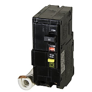 Square D by Schneider Electric Square D - QO260GFICP QO 60-Amp Two-Pole GFCI Breaker