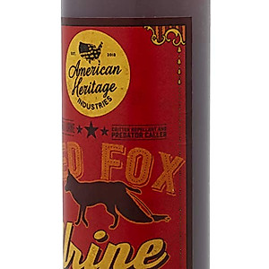 American Heritage Industries 16 oz Red Fox Urine- Protect Your Garden with Real Predator Urine